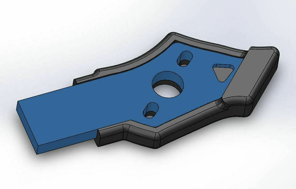 Free STL file Arm protector STX225 frame 💪 ・3D printing idea to ...