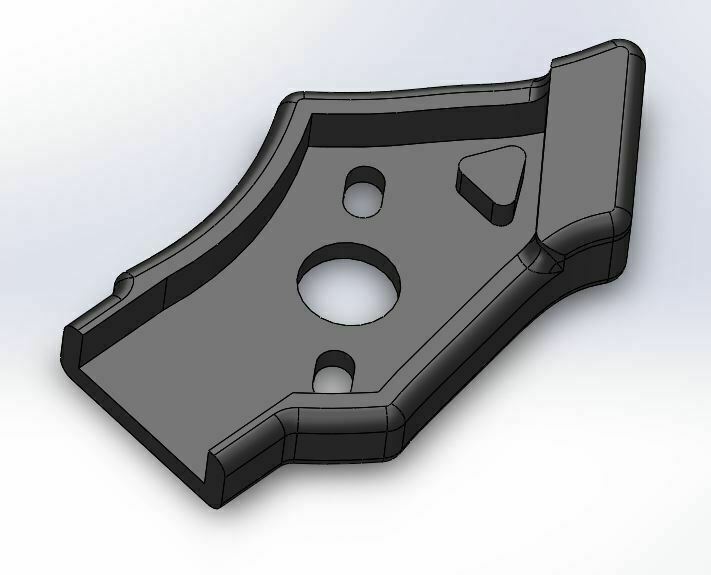 Free STL file Arm protector STX225 frame 💪 ・3D printing idea to ...