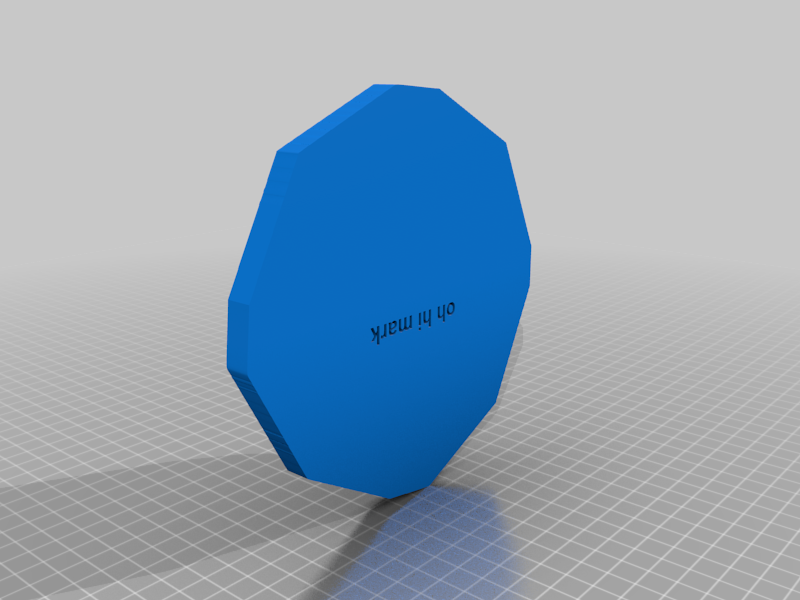 👽 Mark Of Grace (RuneScape)・Free STL File for ・Cults
