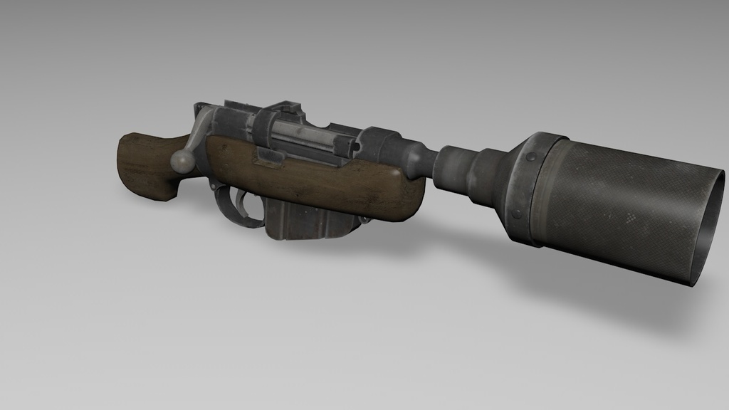 ⭐ Star Wars Battlefront Shock Blaster CA 87・Free 3D File for ・Cults