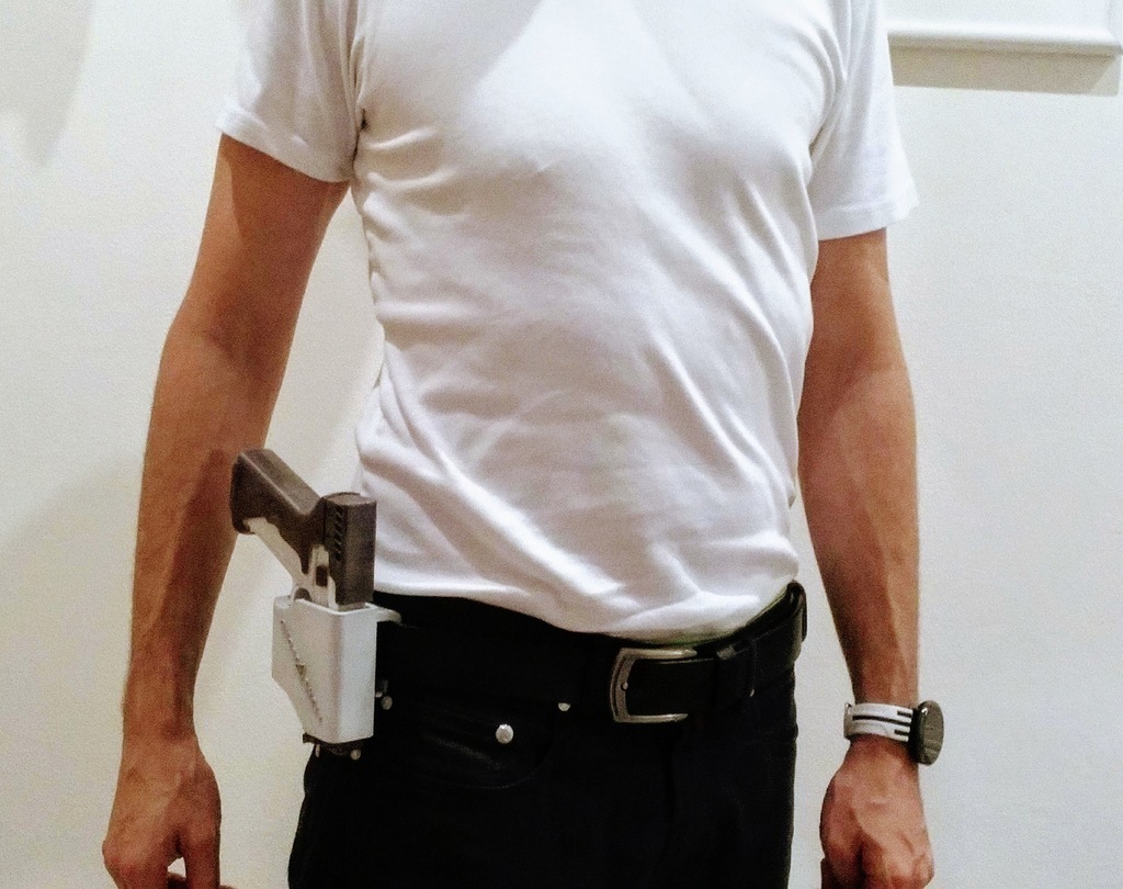 🔫 Upgrade of Thermoptic pistol from Ghost In The Shell・Free 3D File for ...