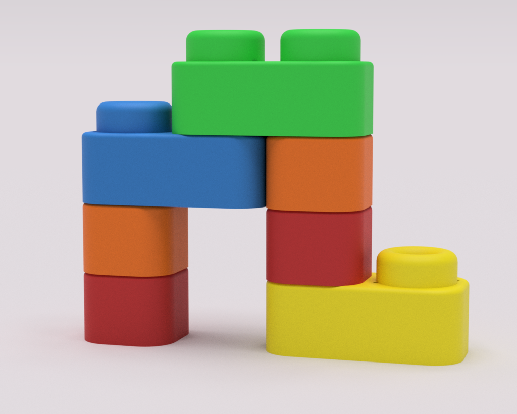 🏗️ Soft Building Blocks for Kids – Compatible with Clemmy-Style ...