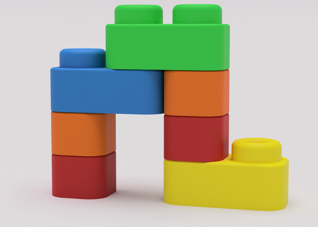 🏗️ Soft Building Blocks for Kids – Compatible with Clemmy-Style ...