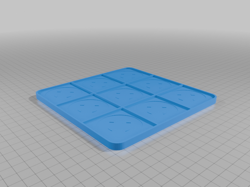🎲 Jogo do galo personalizado impresso em 3D・Arquivo 3D Grátis para ・Cults