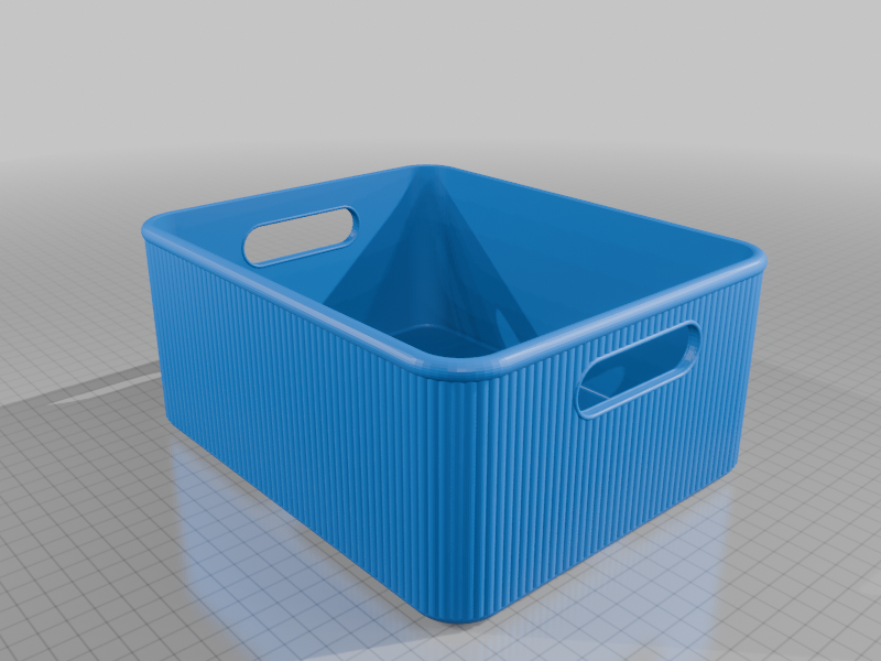 📦 Storage Box with Side Handle, 3D Printed Organizer Bin・Free 3D File ...