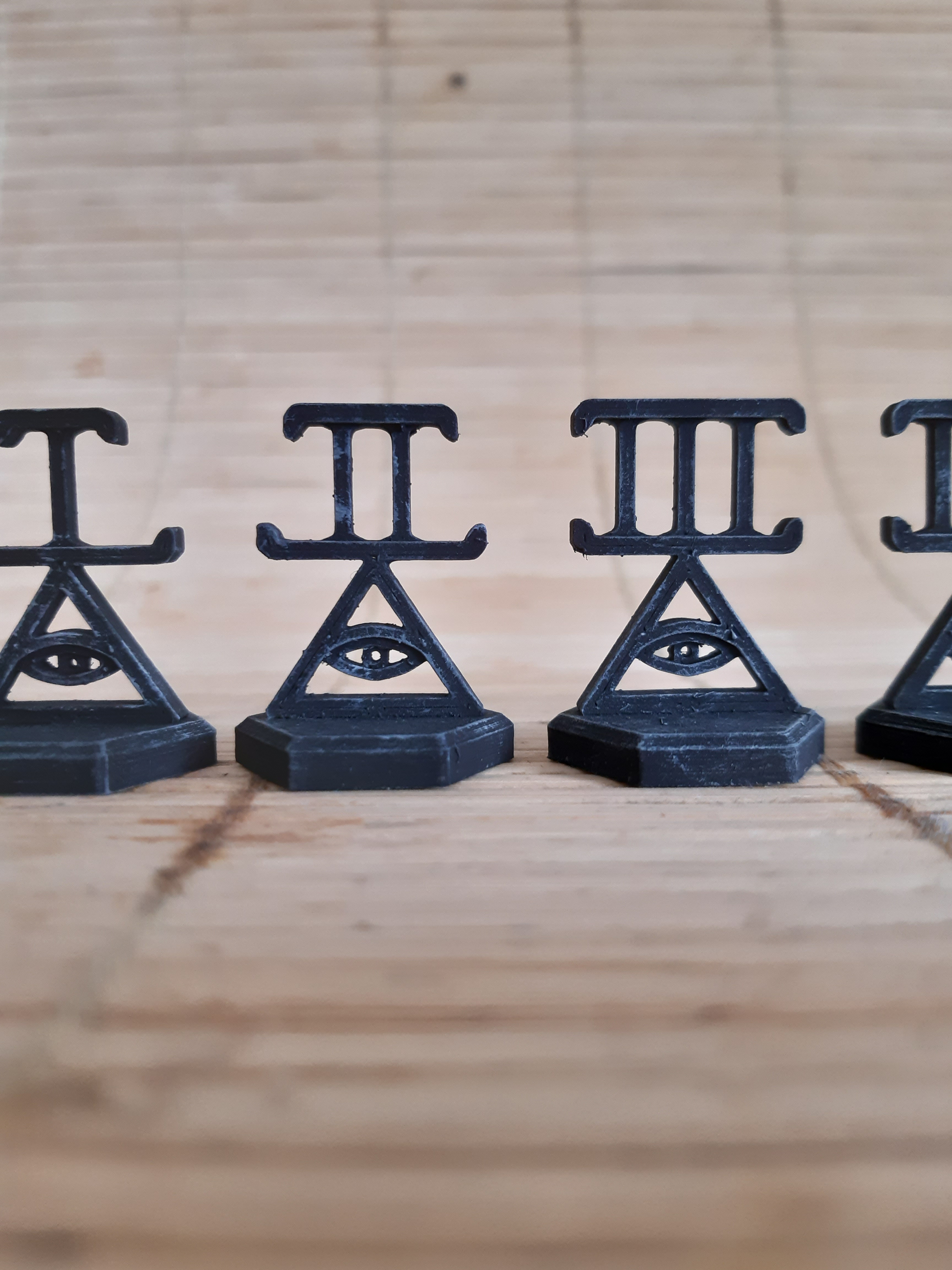 STL file Cave evil figures 😈 ・3D print design to download・Cults