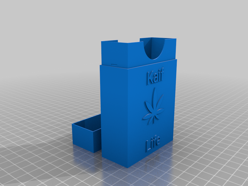 Archivo 3D gratuito La vida de Kaif 🎲 ・Idea de impresión 3D para ...