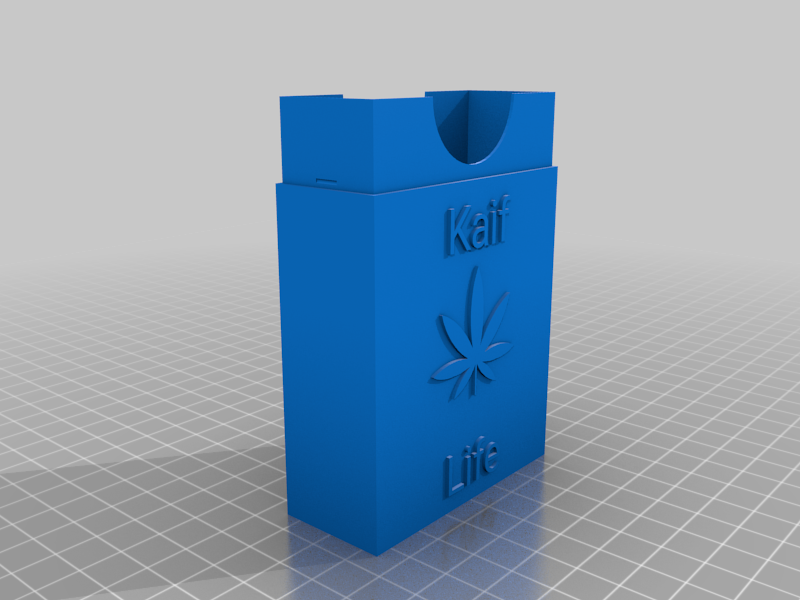 Archivo 3D gratuito La vida de Kaif 🎲 ・Idea de impresión 3D para ...