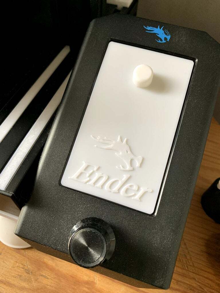 Free STL file Ender 3 V2 Screen Cover 🔧 ・3D printer design to download ...