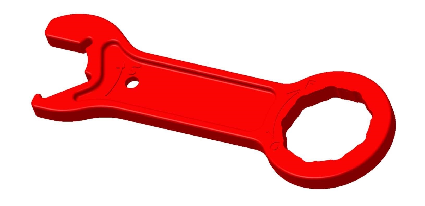 3D printer gas bottle key • made with Sidewinder X1・Cults