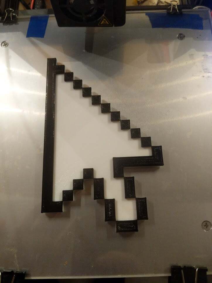 3D print Mouse Cursors・Cults