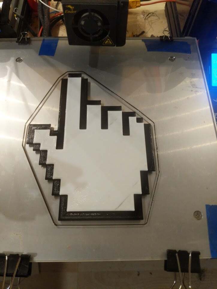 3D print Mouse Cursors・Cults