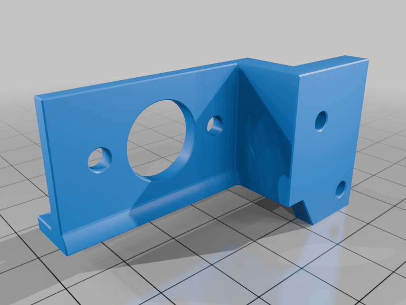 🧞‍♂️ Creality CR6 SE BL Touch Mount・Free 3D File for ・Cults