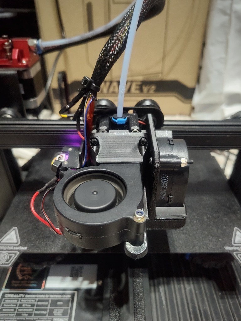 🧞‍♂️ Persano 4020 EZ Duct for the Ender 3 V2 Neo・Free 3D File for ・Cults