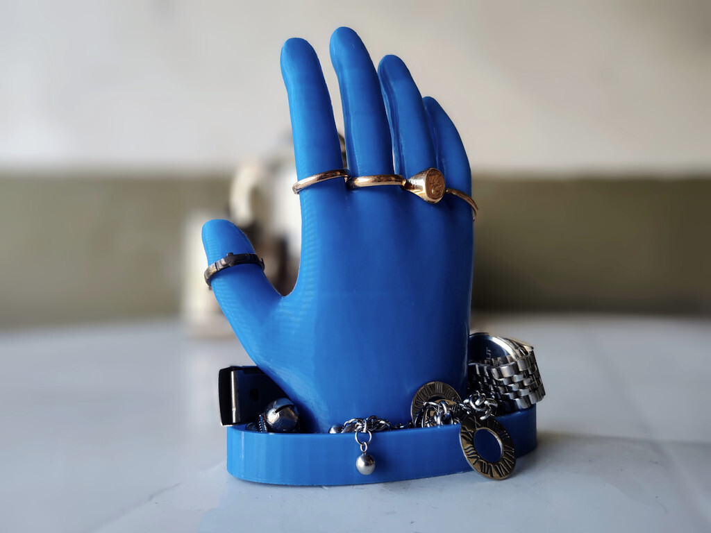 Hand Ring Holder・Arquivo 3D Grátis para ・Cults