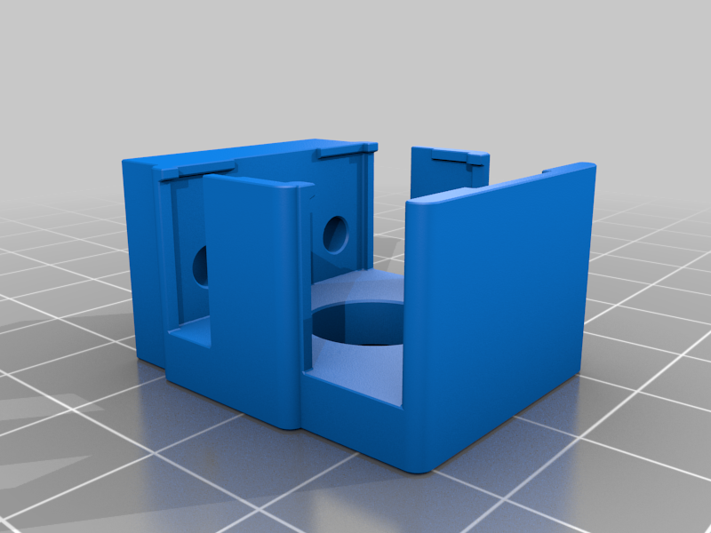 Free 3D file ADXL 345 Nozzle Mount - CR-6 SE/Max/CR-5 PRO Ender 3 Neo ...