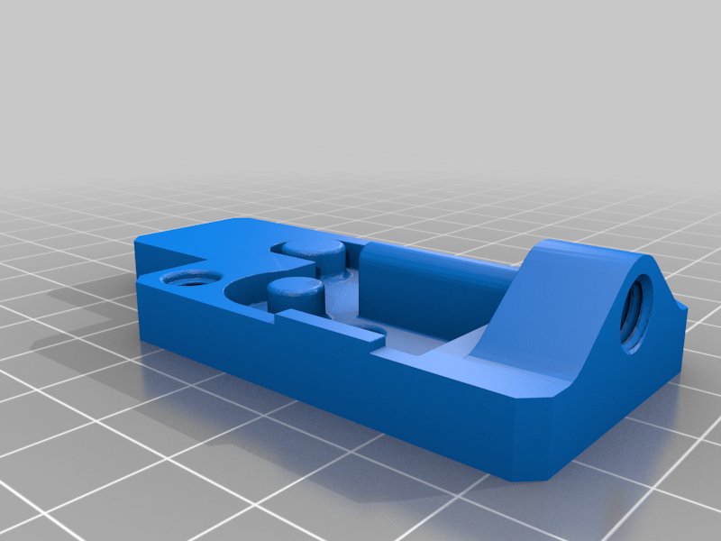 Free 3D file Creality CR6 Filament Sensor Housing for Dual Gear ...