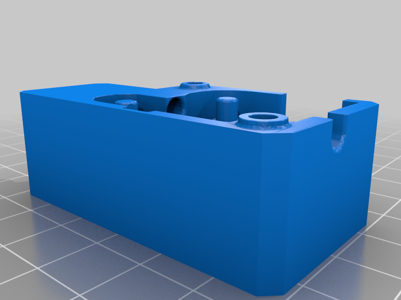 Free 3D file Creality CR6 Filament Sensor Housing for Dual Gear ...