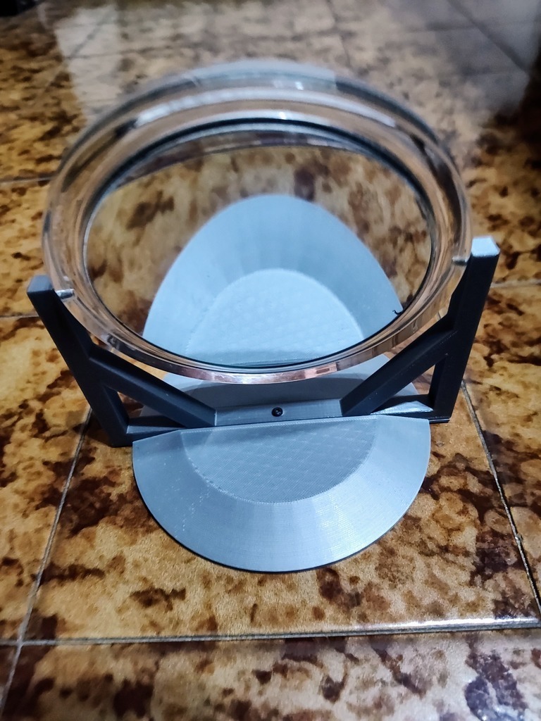 Free 3D file Rotatory mirror holder 🪞・3D printer design to download・Cults