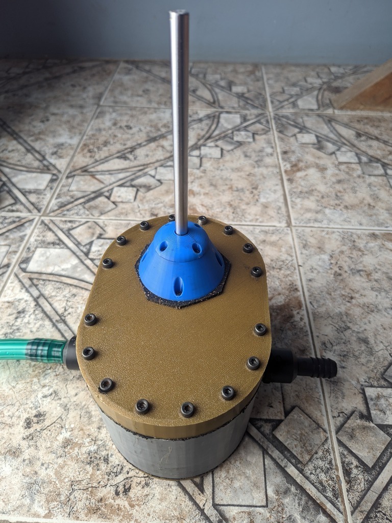 Free 3D file Bi-Wing Lobe Pump Shaft Centerer - Leak prevention 🚰 ・3D ...