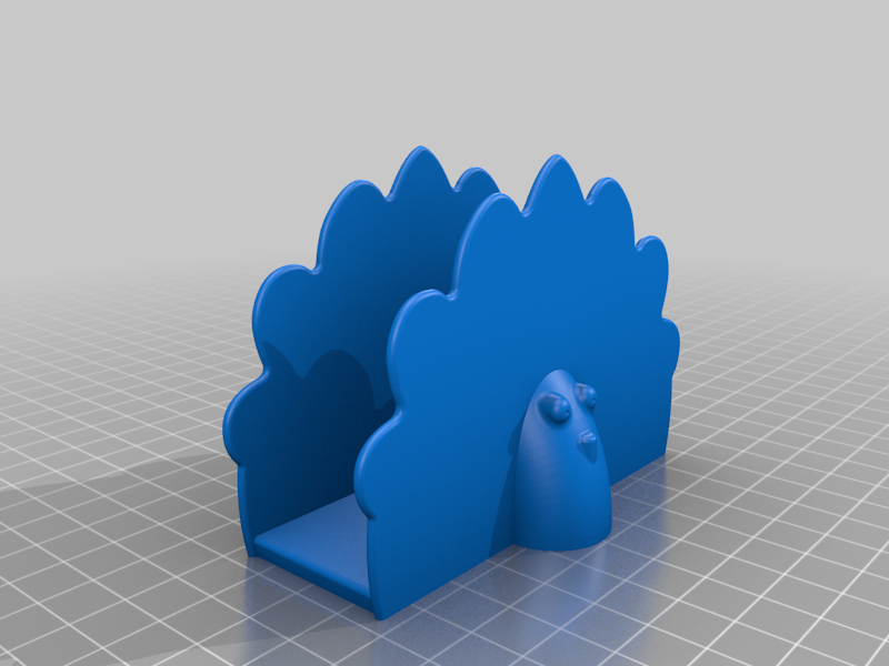 🦃 Turkey Napkin Holder for Thanksgiving・Free 3D File for ・Cults