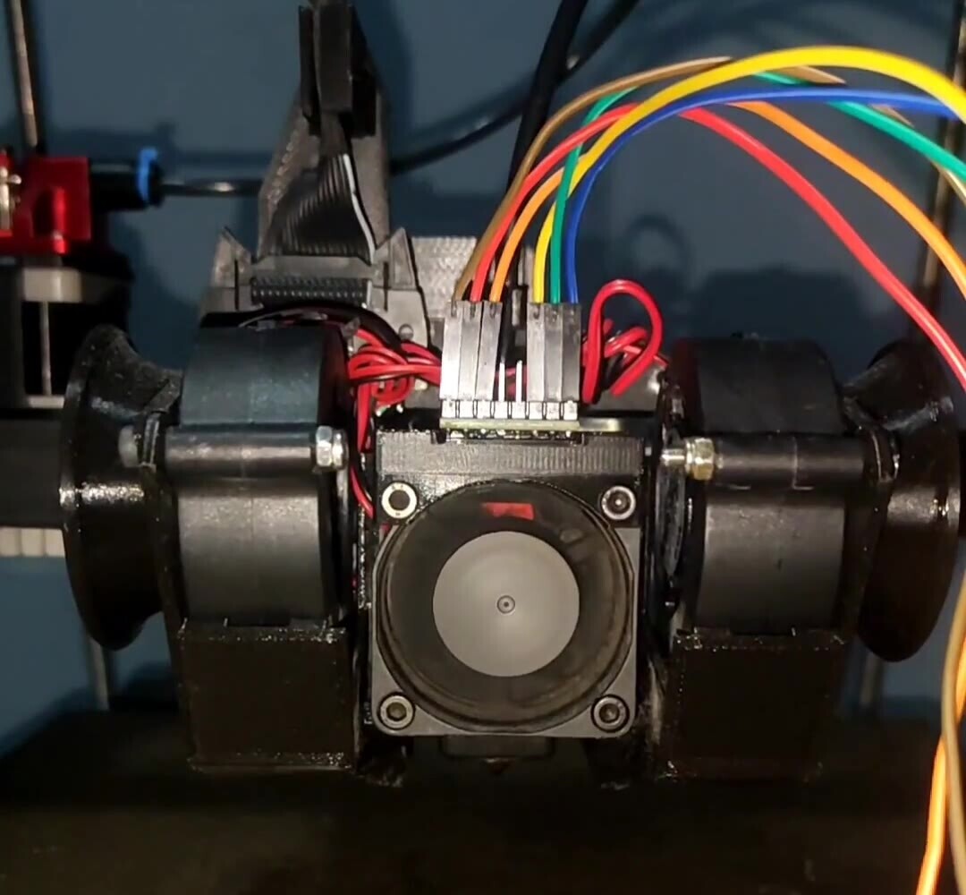 3D printable ADXL345 4010/4020 Fan Mount・Cults