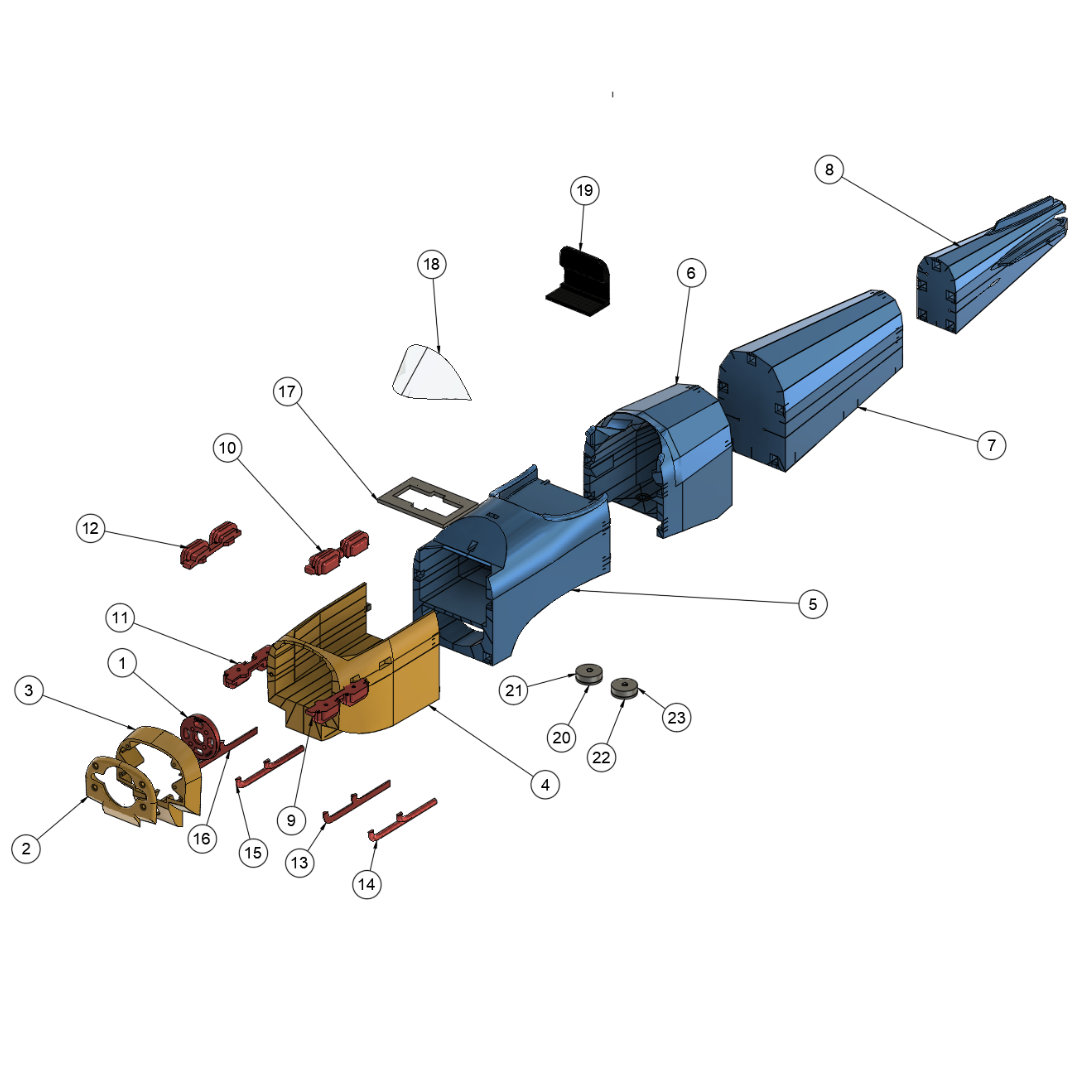 🦉 Spacewalker OWL - LW-PLA Series (Test Files)・Free 3D File for ・Cults
