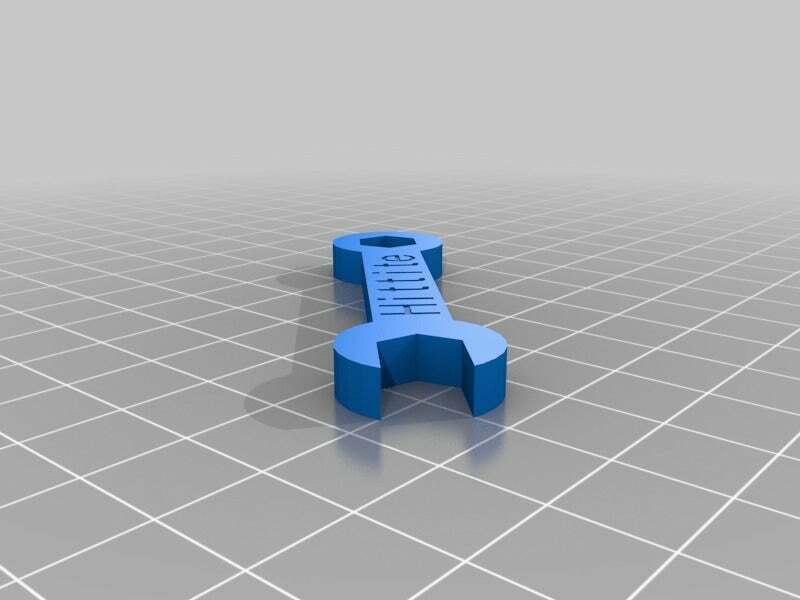 Free STL file Hittite Microwave SMA 8mm Wrench 🔧 ・3D printable model to ...