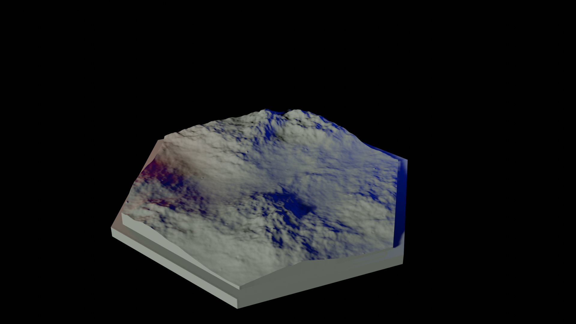 🎲 planetary empires Inspired landscape full set・ STL File for 3D ...