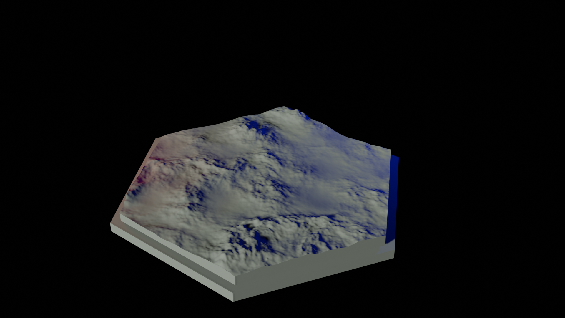 🎲 planetary empires Inspired landscape full set・ STL File for 3D ...