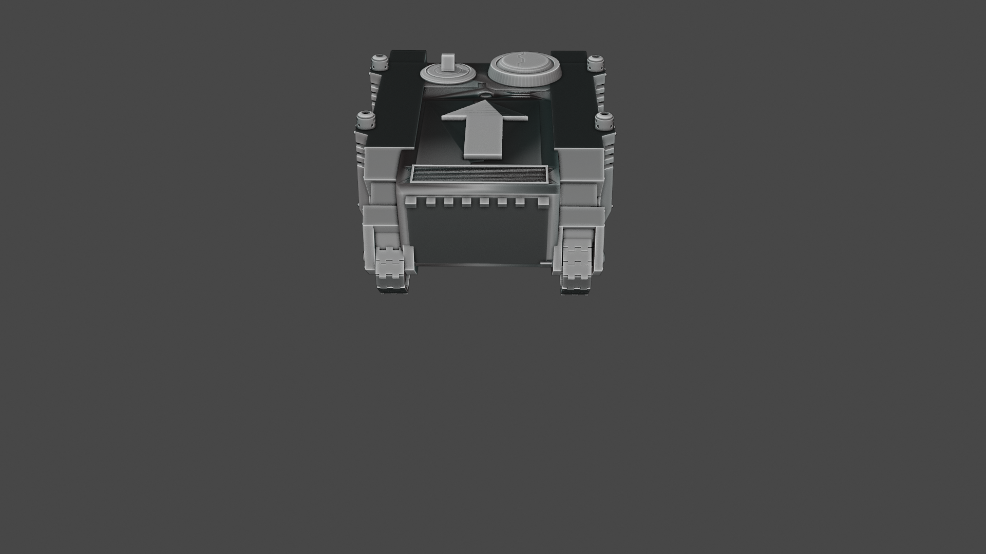 STL file Space soldiers transport tank 🛰・Model to download and 3D print ...