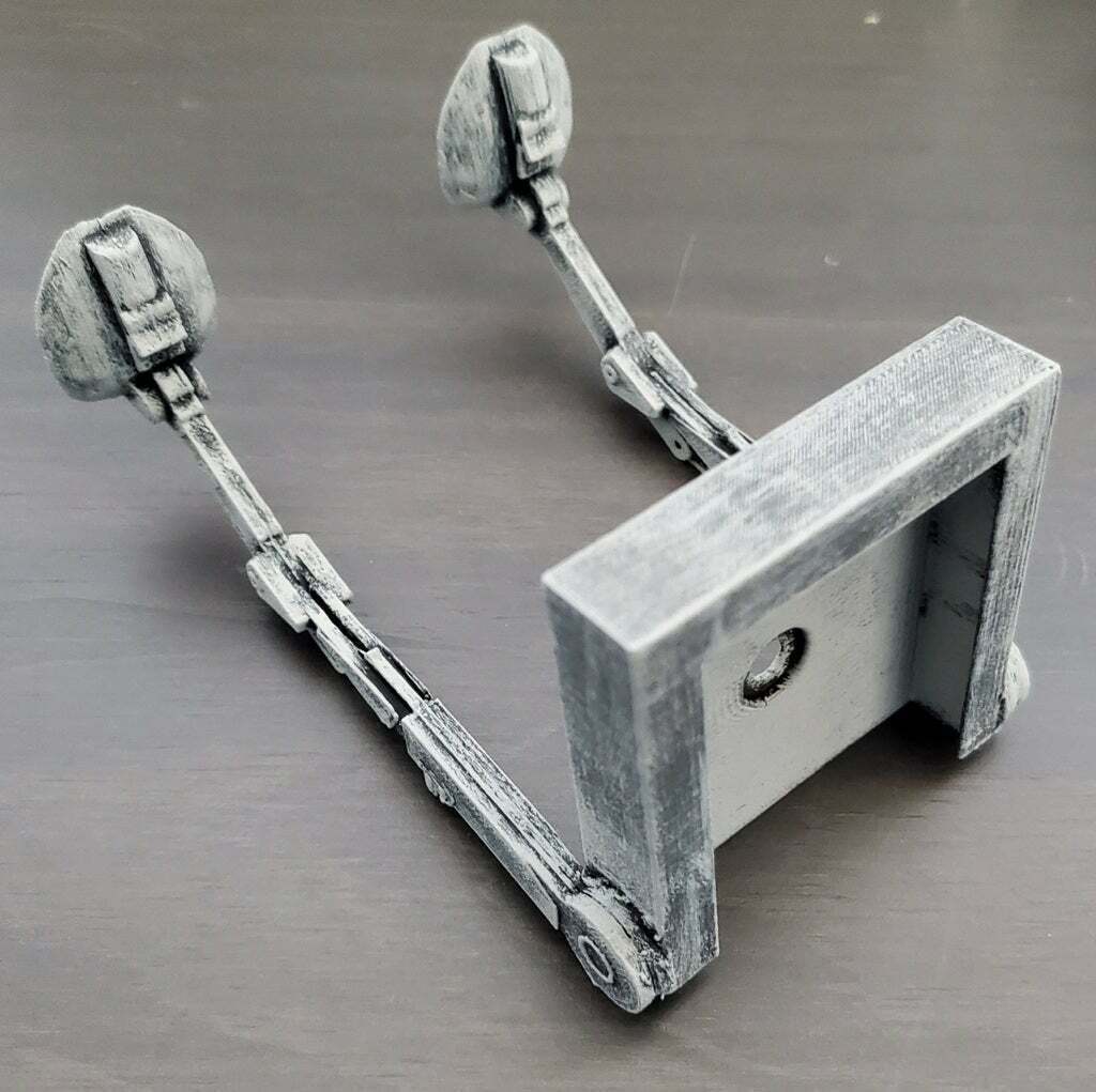 Free STL file AT-ST Wyze Camera Mount 📷 ・3D printing template to ...