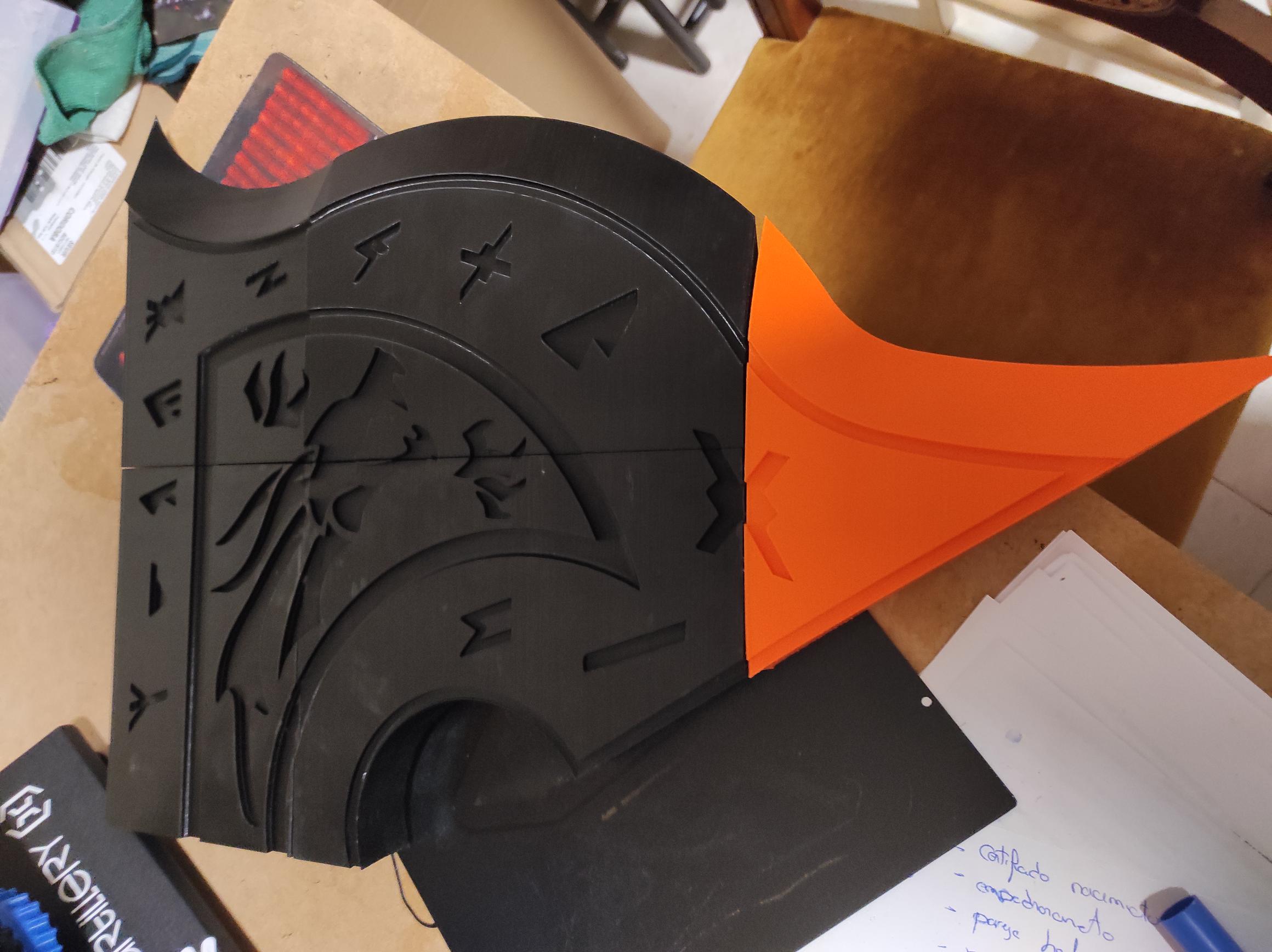 STL file Gotrek Gurnisson Magic axe 🪄 ・3D printer model to download・Cults