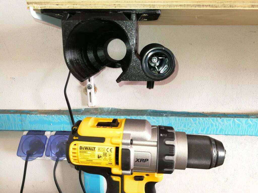 🔧 DeWALT DCD991 hanger holder・Free STL File for ・Cults