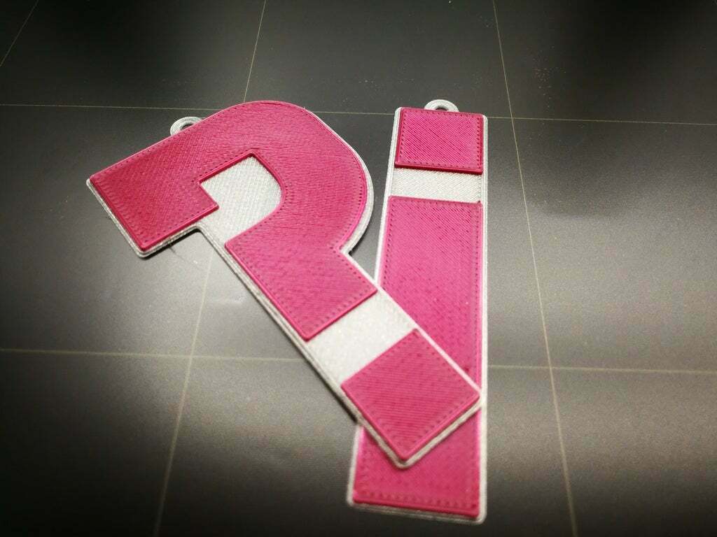 Free STL file Exclamation - Question marks earrings ・3D printer model ...