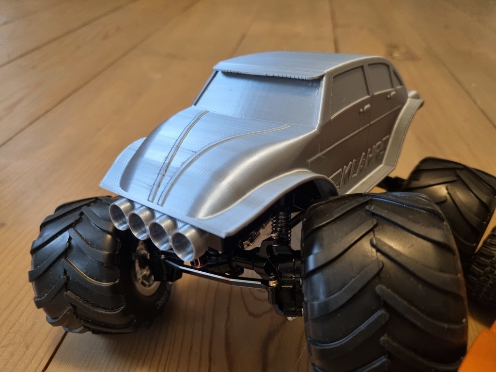 🪲 Fcx24 Beetle body・Free 3D File for ・Cults