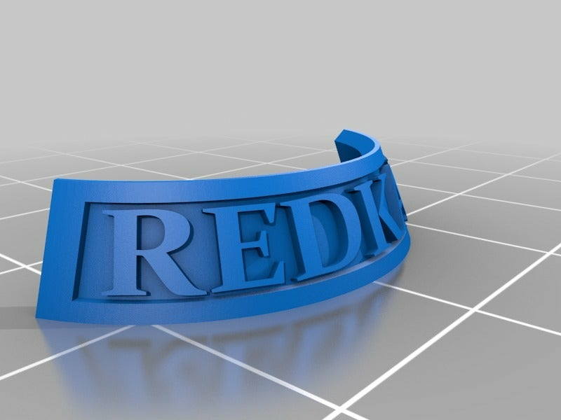 Free STL file Name tags - ZARBAG’S GITZ 🚗 ・3D print design to download ...