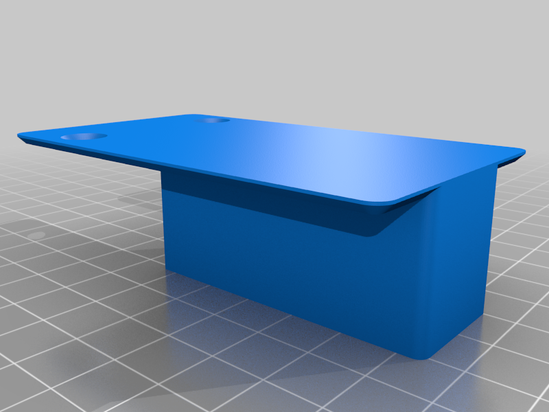 Free STL file HB ZP1001 plate for ESC and Receiver or other stuff 🚁 ...