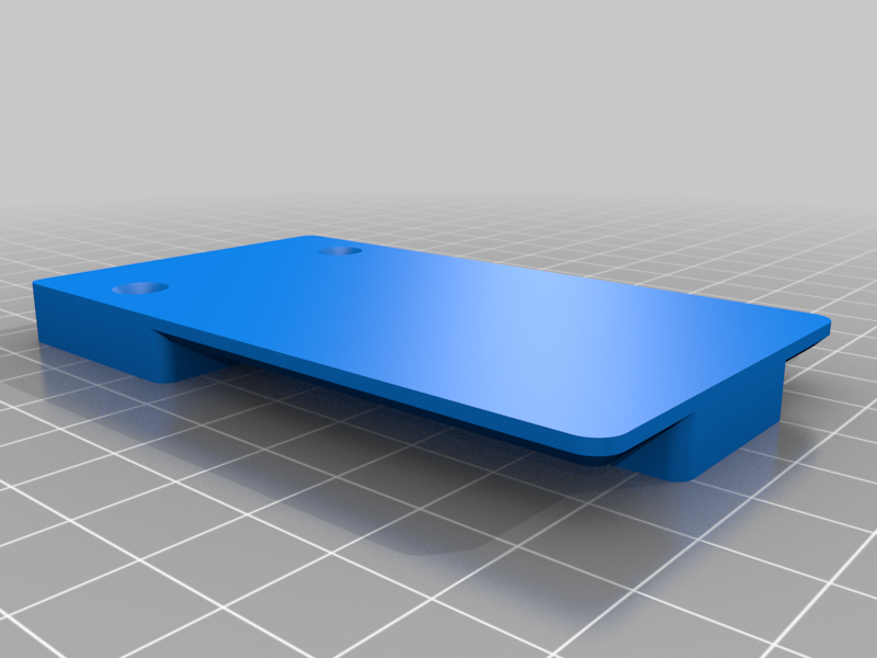 Free STL file HB ZP1001 plate for ESC and Receiver or other stuff 🚁 ...