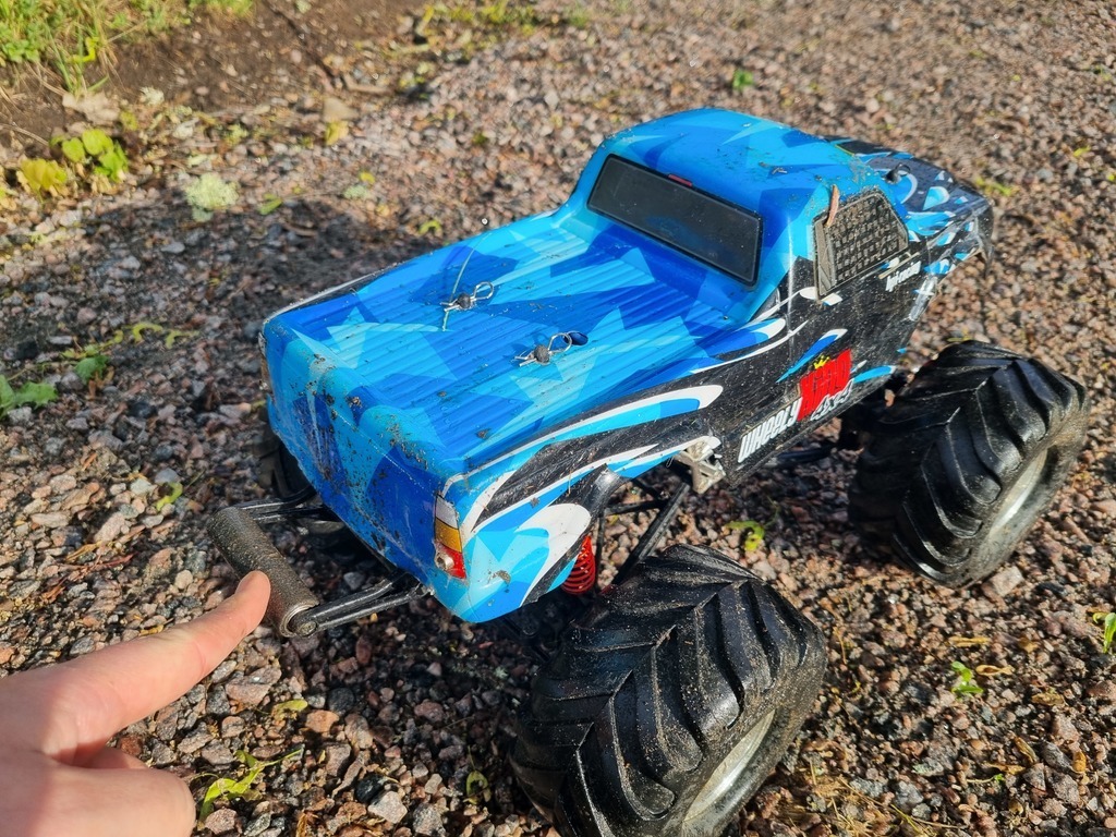 Free 3D file Wheely King HPI - Wheely bar 🤴 ・3D print design to ...