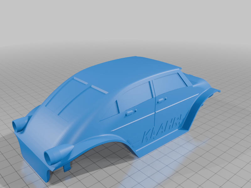 🪲 Fcx24 Beetle body・Free 3D File for ・Cults