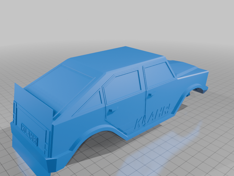 👴 FCX24 Old Fastback body・Free 3D File for ・Cults