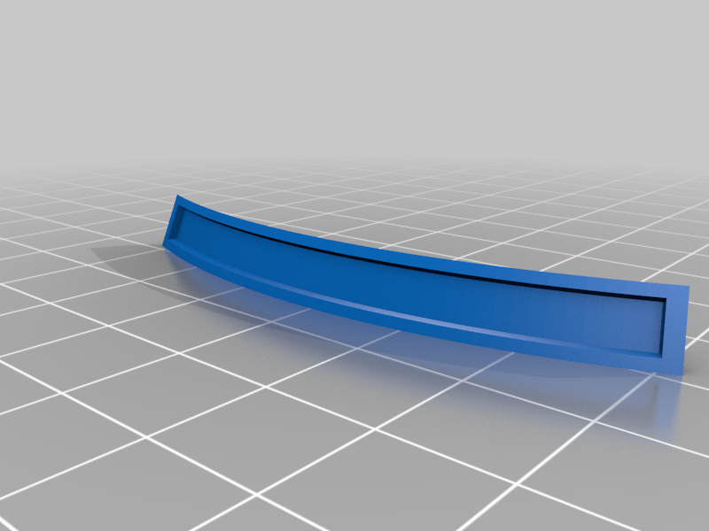 🎲 Imperial Knights: Blank name plate tags V2・Free STL File for 3D ...