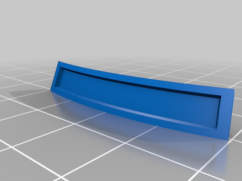 Free STL file Imperial Knights: Blank name plate tags V2 🎲 ・3D printer ...