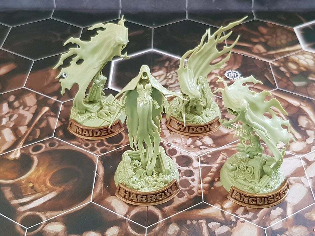 Free STL file Name tags - Lady Harrow's Mournflight 🎲 ・3D printer model ...