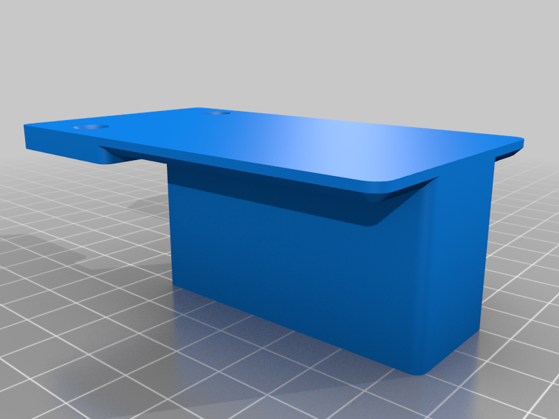 Free STL file HB ZP1001 plate for ESC and Receiver or other stuff 🚁 ...