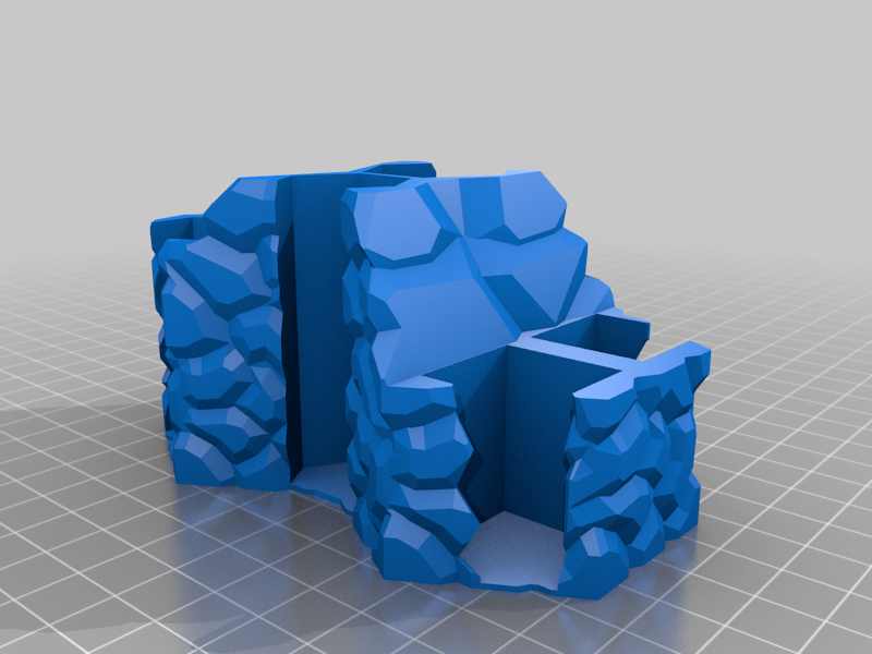 Free STL file Storage Stone Hex V3 🎲 ・Object to download and to 3D ...