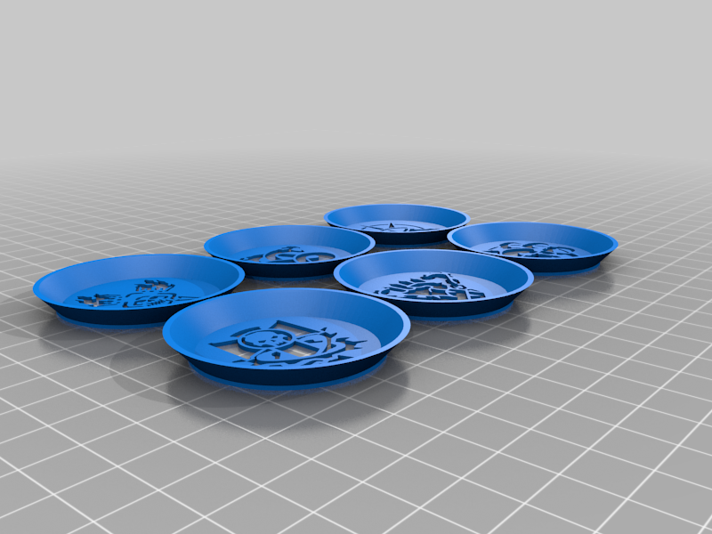 🎲 Necromunda stencils・Free STL File for ・Cults