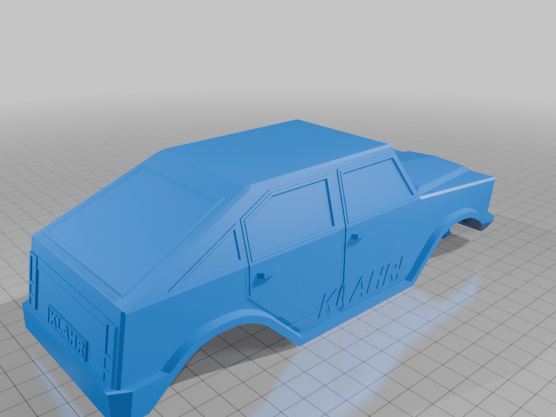 👴 FCX24 Old Fastback body・Free 3D File for ・Cults