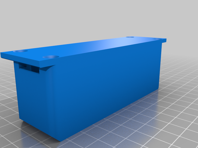 📦 YK4101 RCX10 extra electronics box・Free 3D File for ・Cults